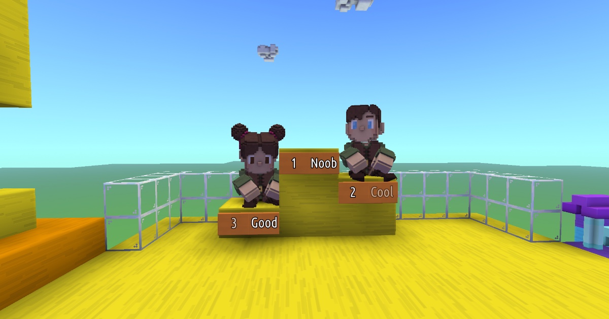 Pixel art + Parkour | Worlds FRVR