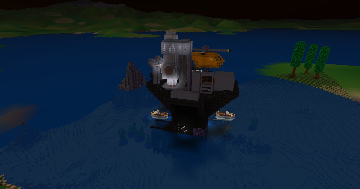 Futuristic Deep Sea Base | Worlds FRVR