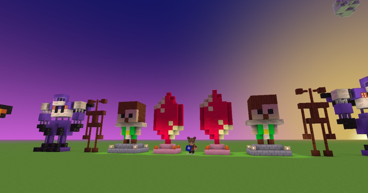 BLUEPRINT WORLD | Worlds FRVR