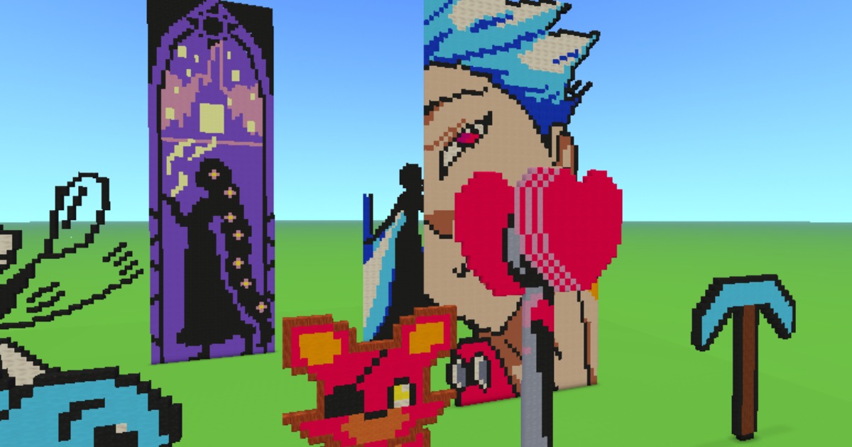 PIXEL ART JM | Worlds FRVR