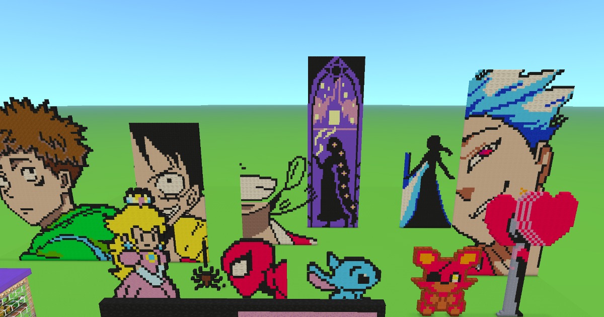 PIXEL ART JM | Worlds FRVR