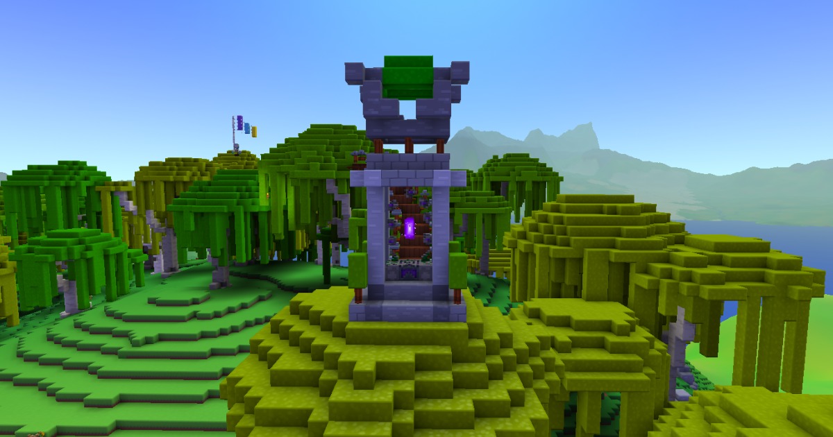 build house on the trees plsssss | Worlds FRVR