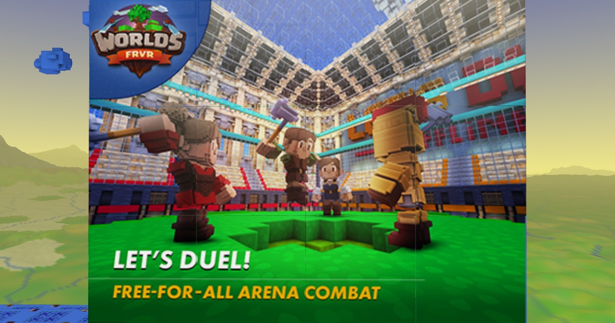 Let's Duel! | Worlds FRVR
