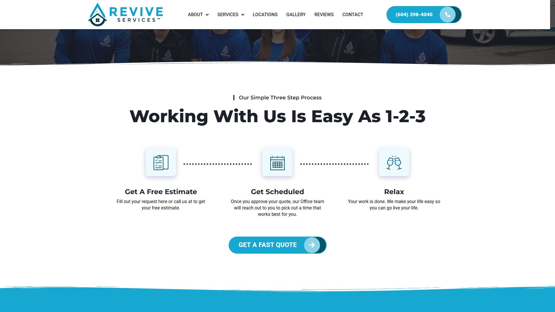 How it Works Section on a Website | Benefits and Examples