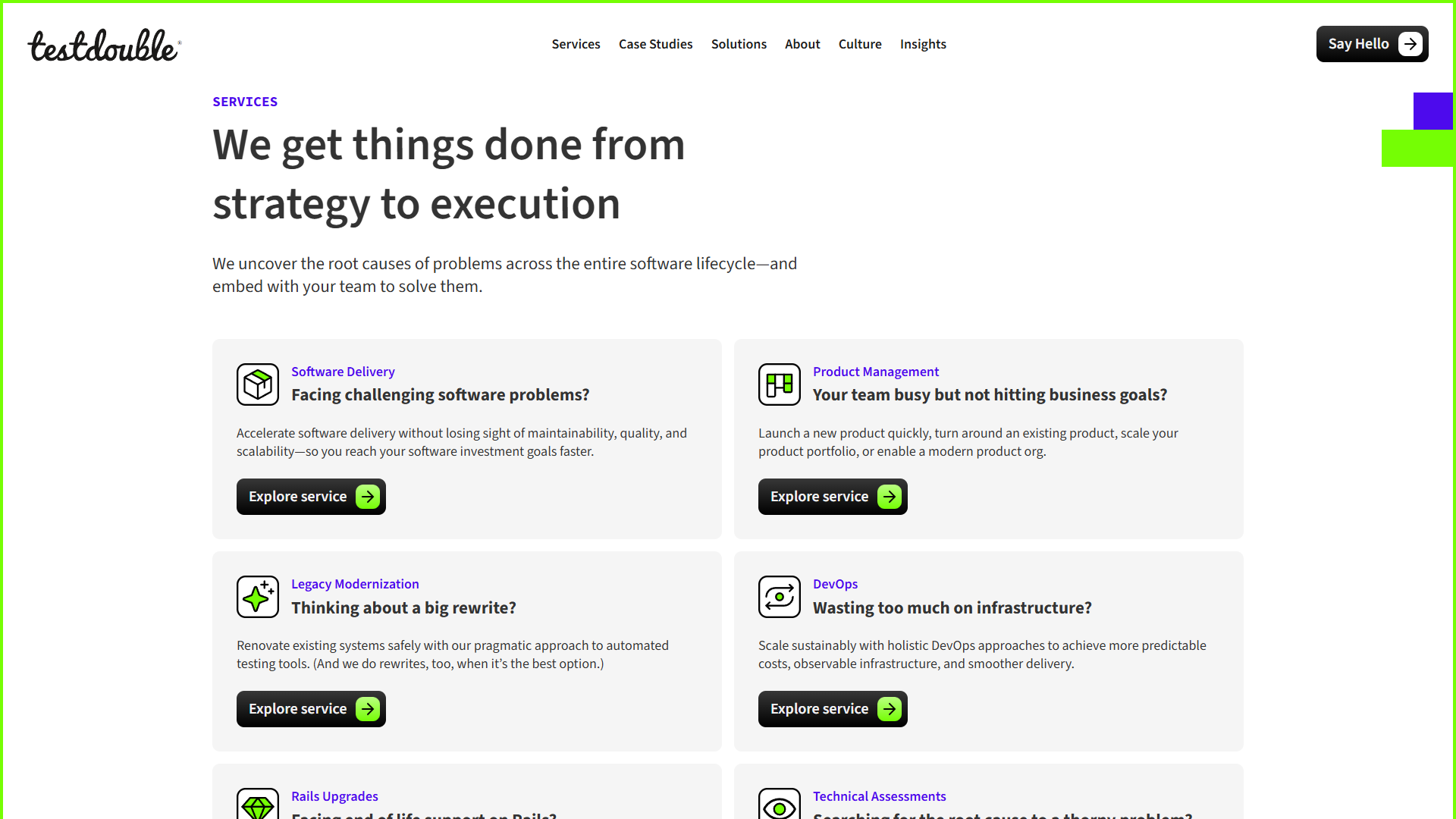 Services Section on a Website | Benefits and Examples
