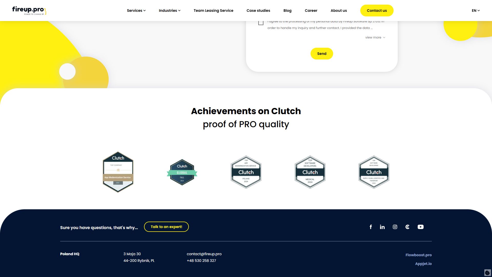 Achievements Section on a Website | Benefits and Examples