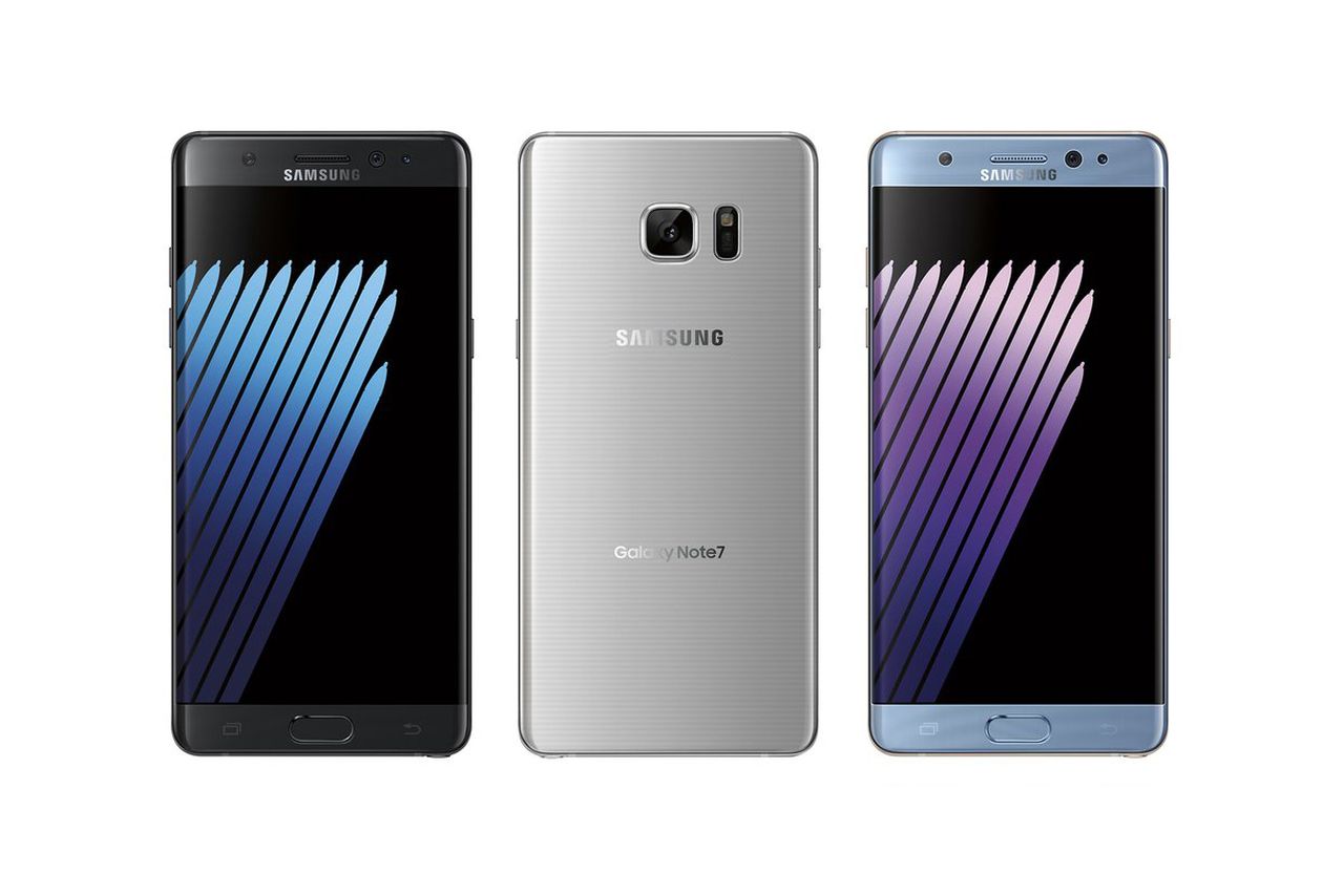 Samsung y la crisis del Galaxy Note 7