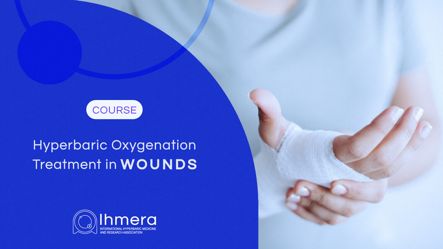 Hyperbaric oxygenation treatment in WOUNDS - IMHERA
