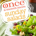 Sunday Salads: Sundried Tomato Caesar Salad | Once A Month Meals
