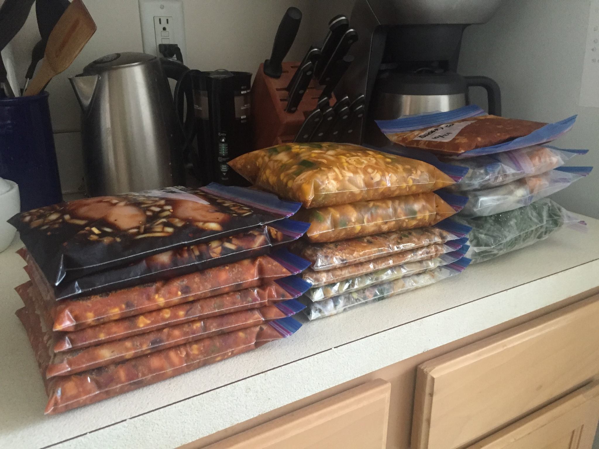 Once A Month Cooking in a Small Kitchen | Once A Month Meals