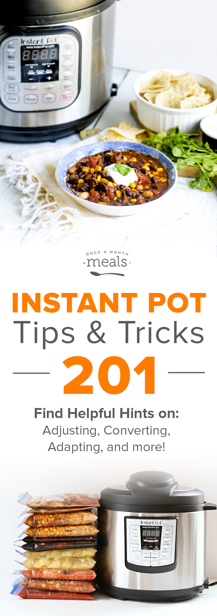 Instant Pot Tips and Tricks 201 | Once A Month Meals