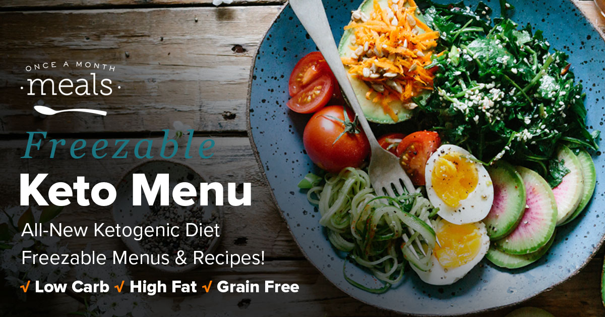 Introduction to the Keto Meal Plan | Once A Month Meals
