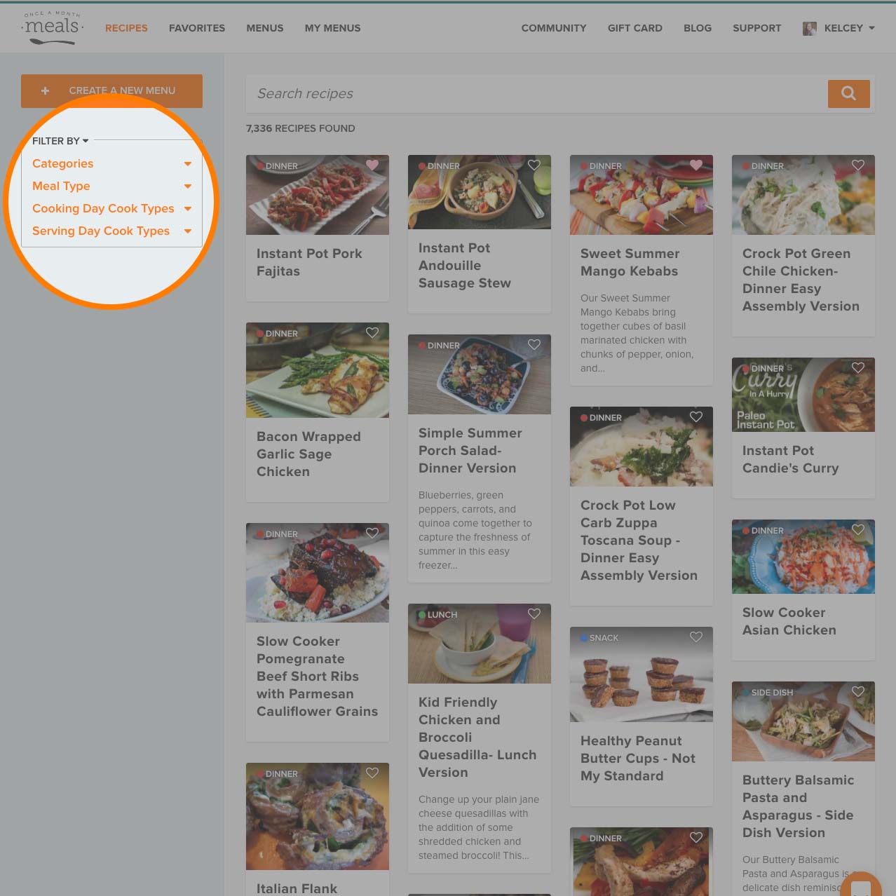 How It Works | Once A Month Meals
