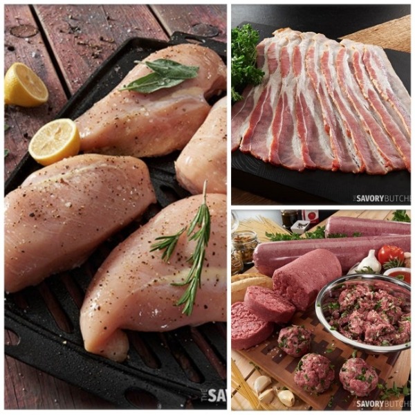 Savory Butcher Value Meat Box Meal Plan | Once A Month Meals