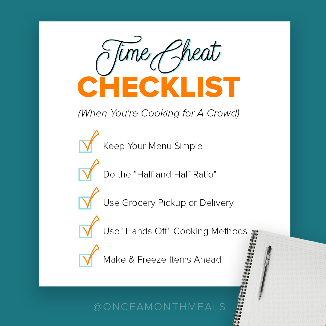 Ultimate Holiday Help List for Cooks (+ FREE Checklists!) | Once A ...