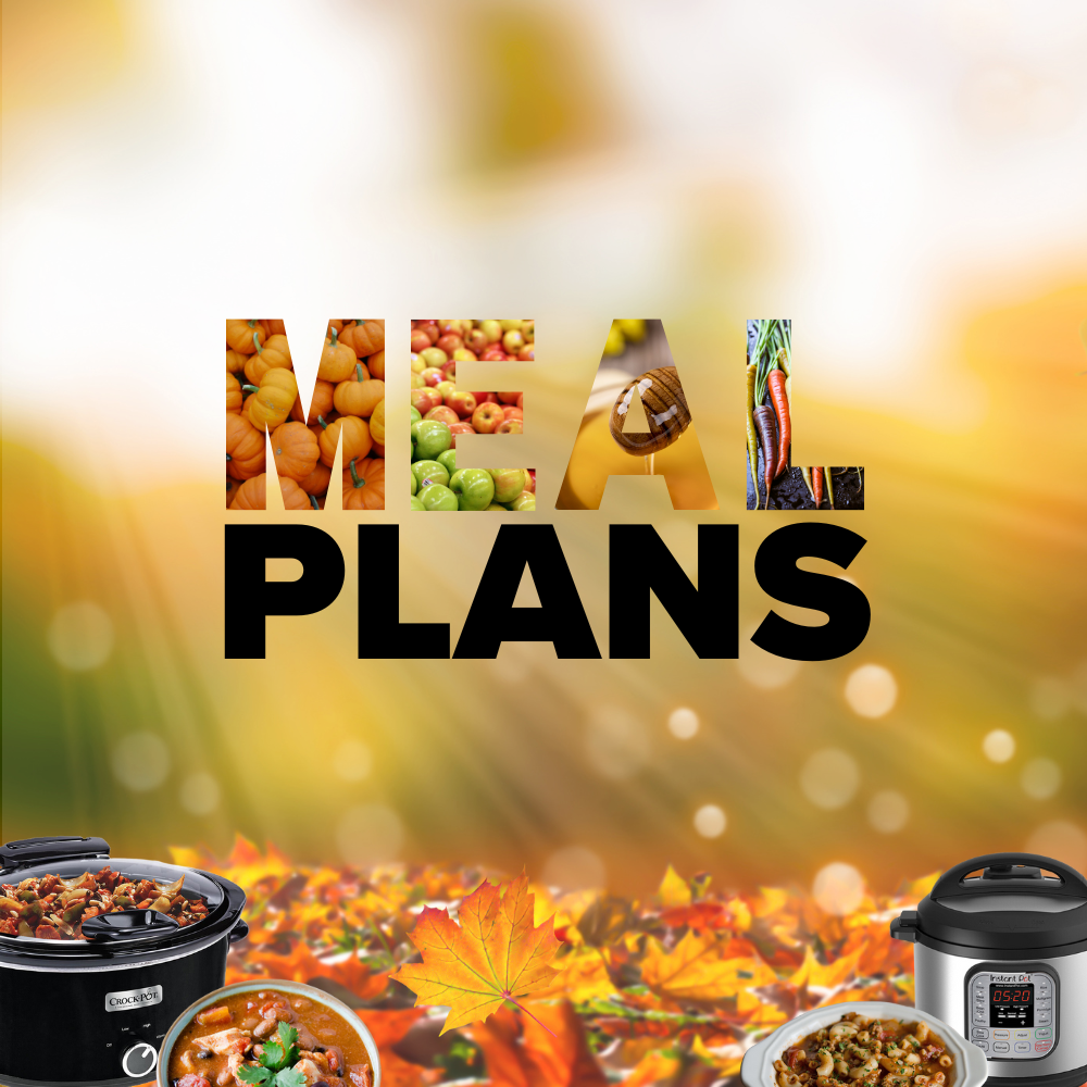 Fall Freezer Meal Plans | Once A Month Meals