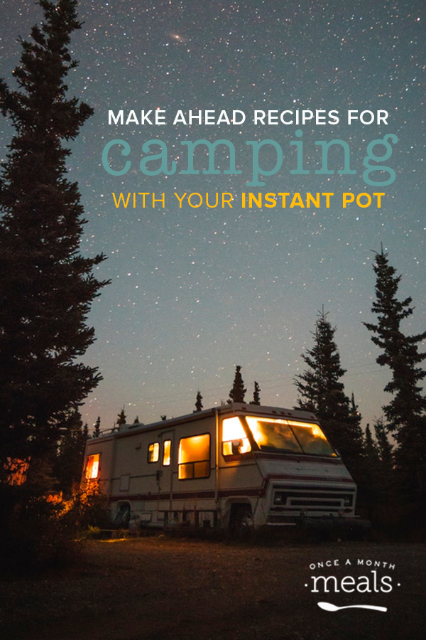 Make Camping Easy with Freezer Meals: Stress-Free Meal Planning for ...