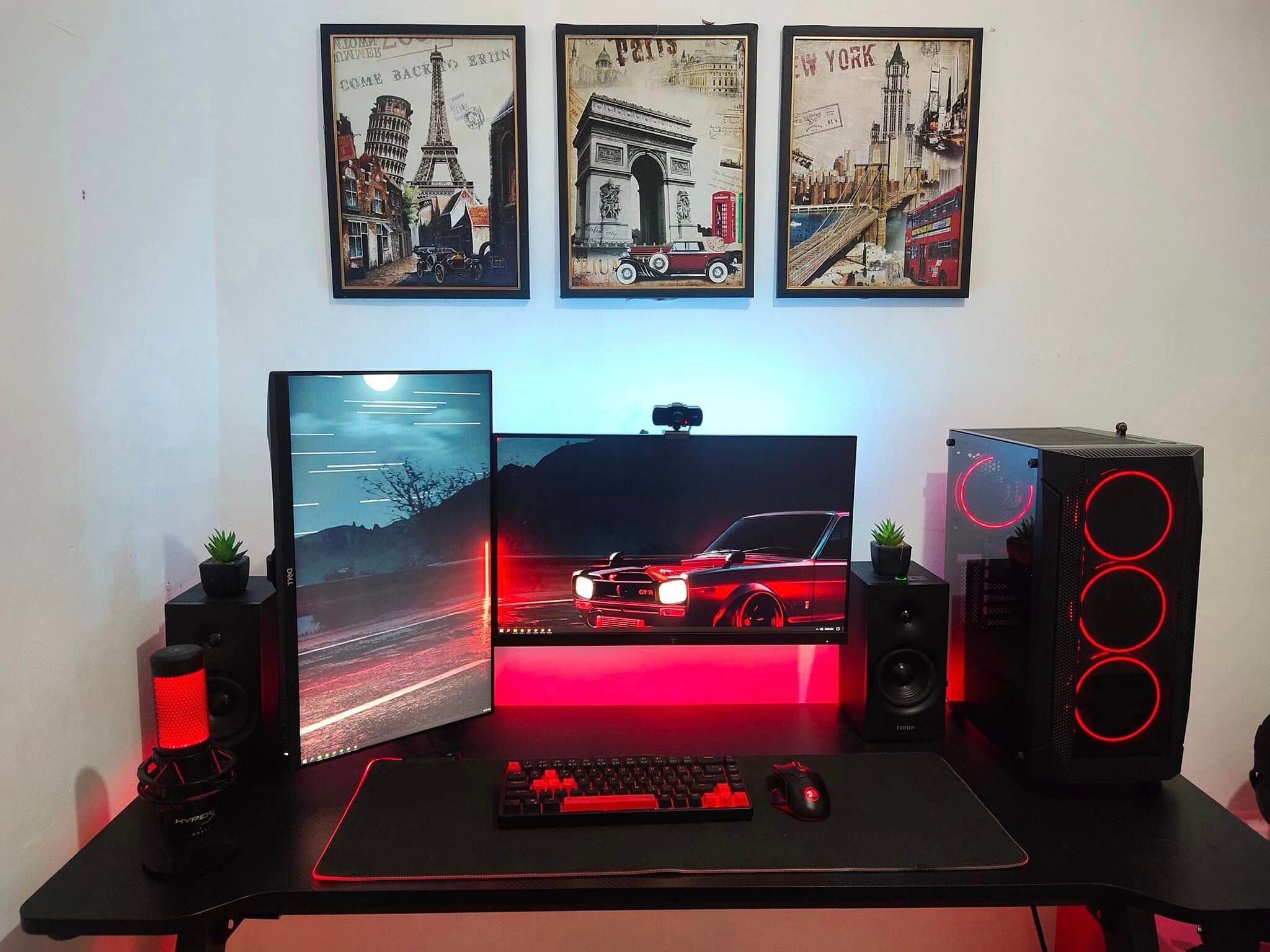 13 Products in Israel's Desk Setup | Item Names and Links