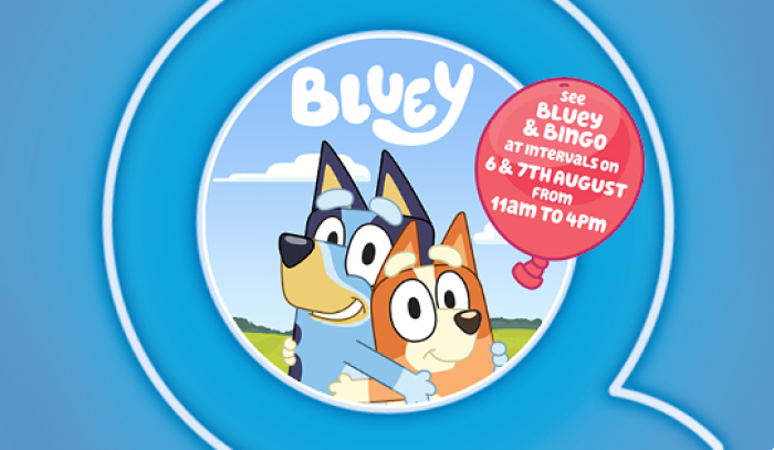 Meet and Greet Bluey and Bingo from the hit Australian animated series ...