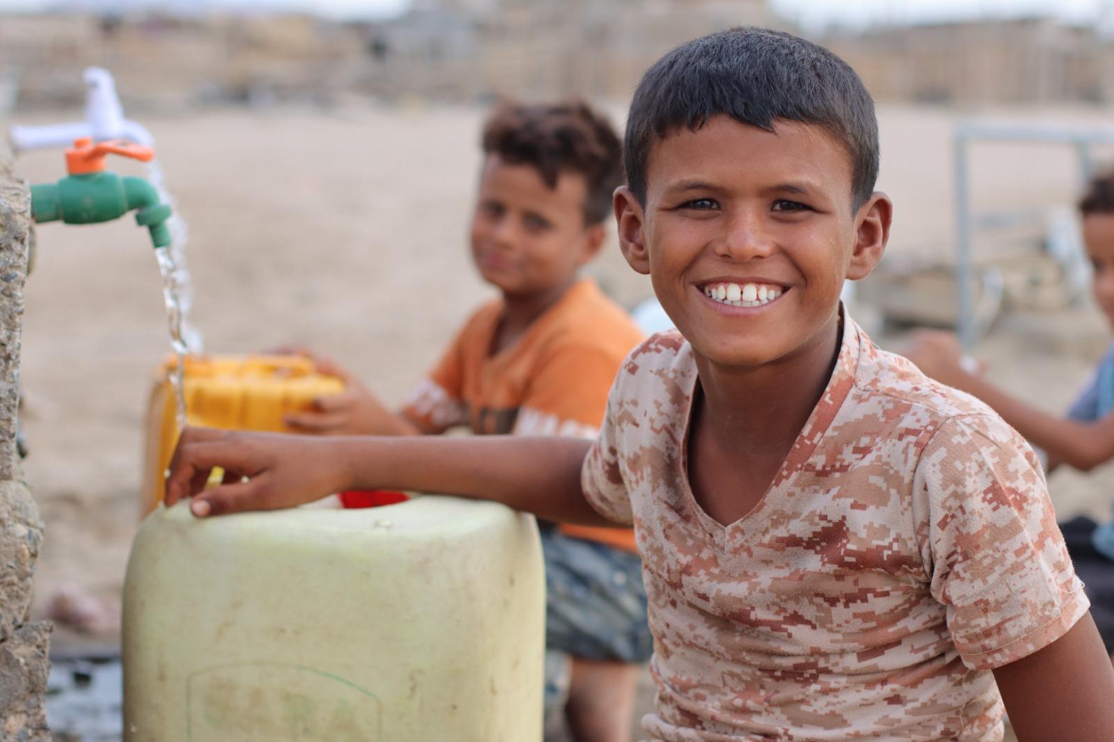 Water Scarcity in Yemen - Global Ehsan Relief