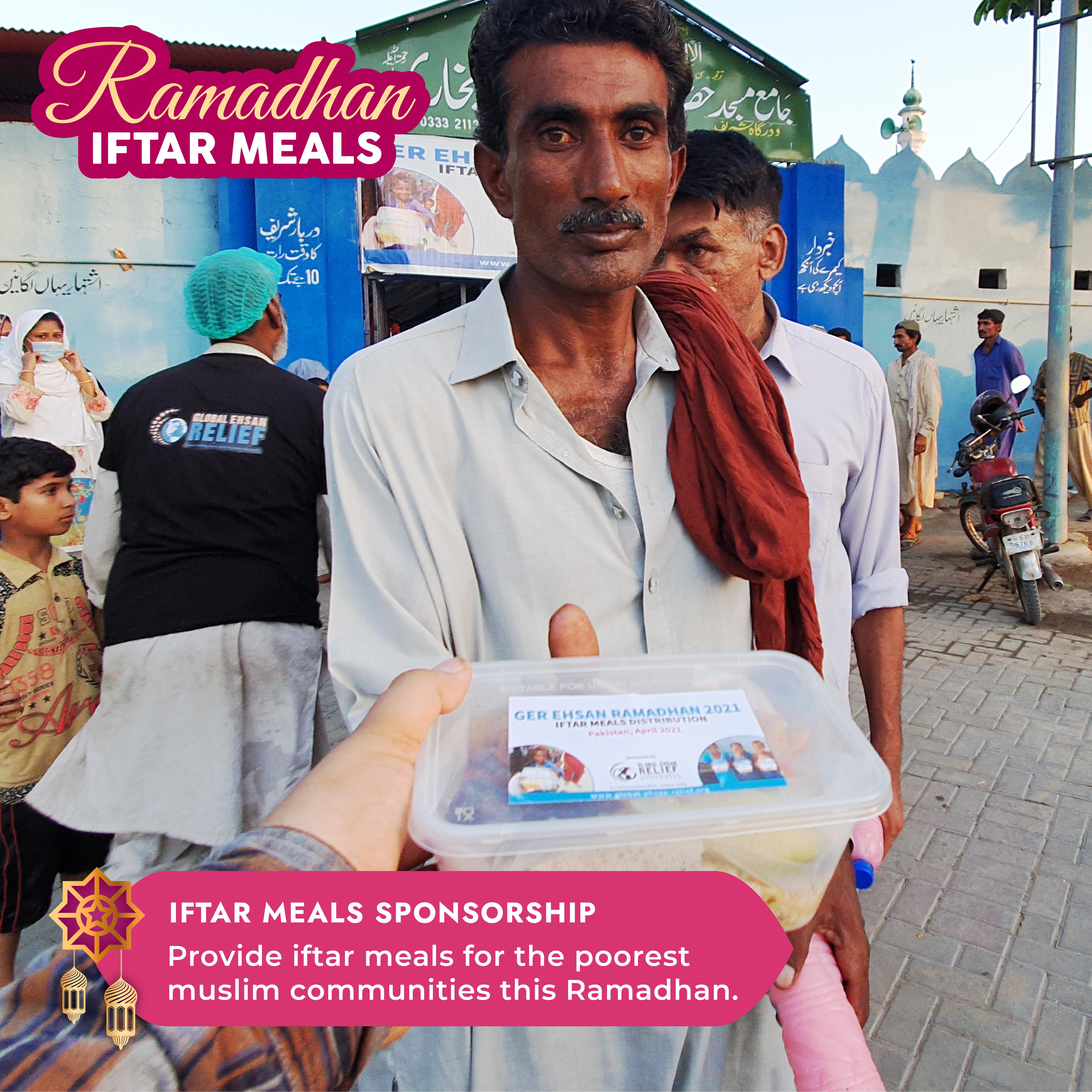 Ramadhan Rewards: Providing Iftar - Global Ehsan Relief