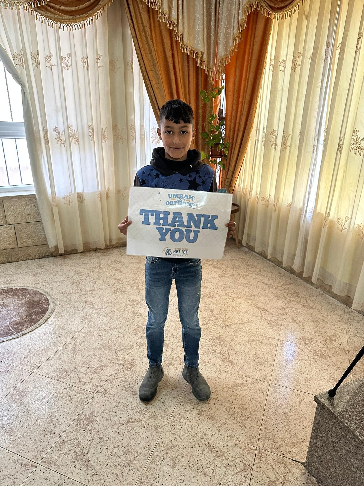 This is Abdallah’s Story - Global Ehsan Relief