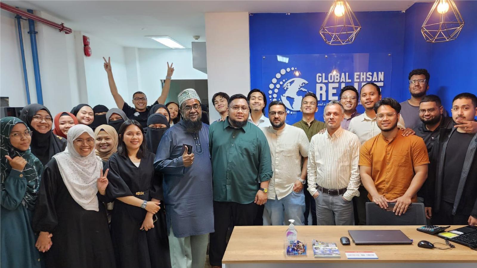 Global Ehsan Relief Welcomes Harris Iqbal as Deputy CEO