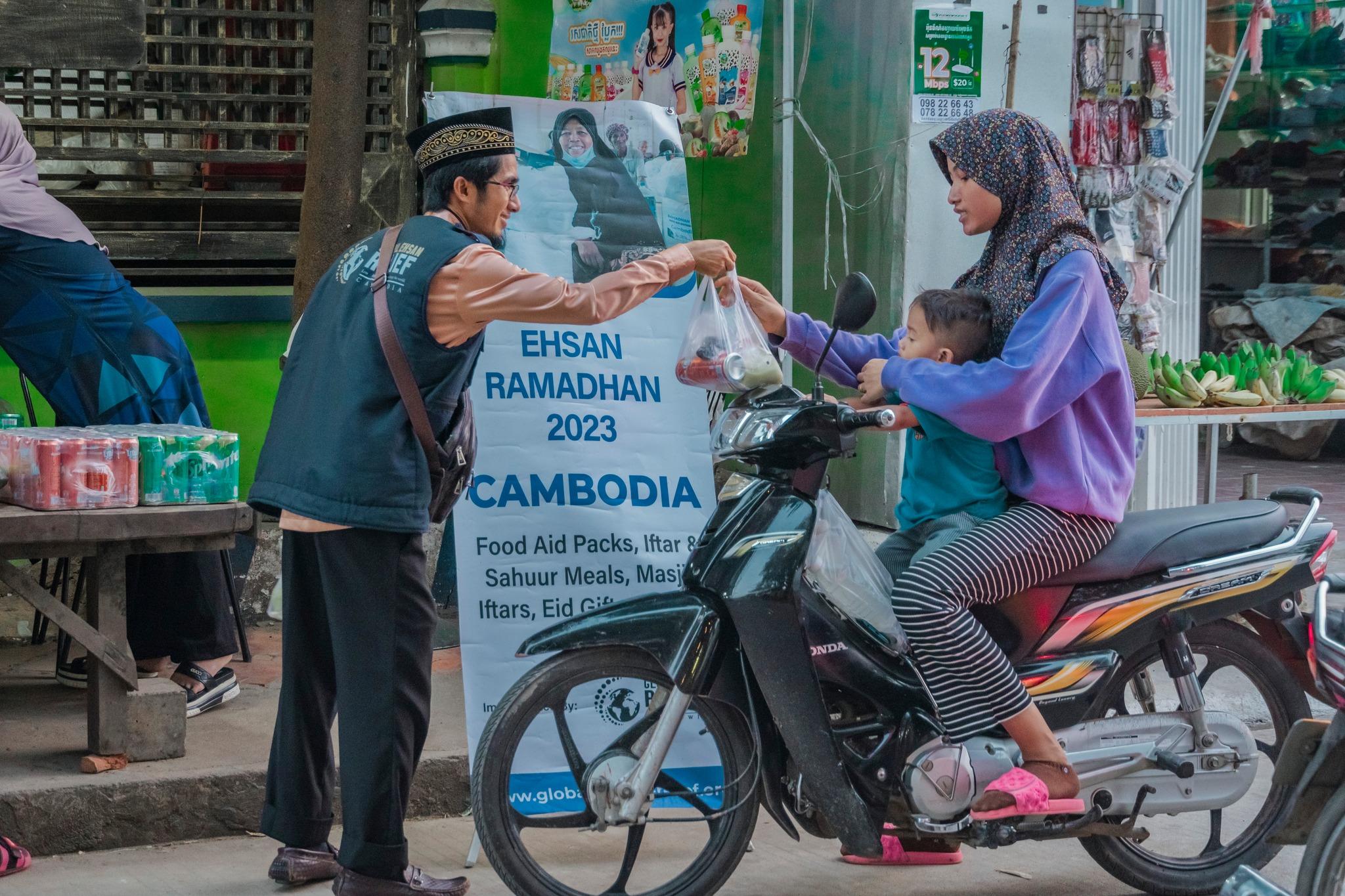 Keeping the Spirit of Ramadhan Alive - Global Ehsan Relief
