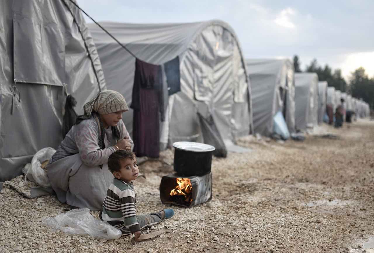 Food Parcel Syria - CLF Charity