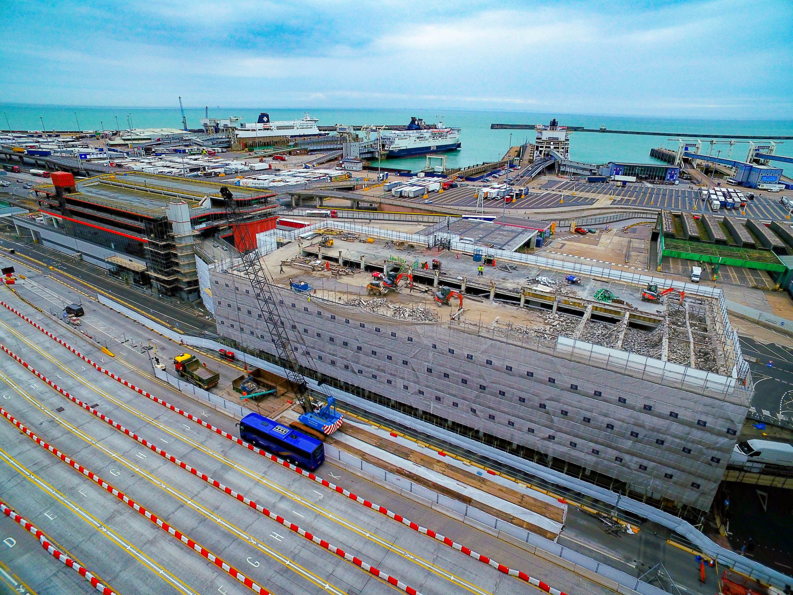 Top Down Demolition / Deconstruction - DDS Group