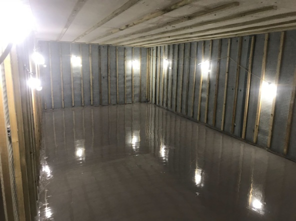 Basement Membrane Tanking | Garratt's Damp & Timber