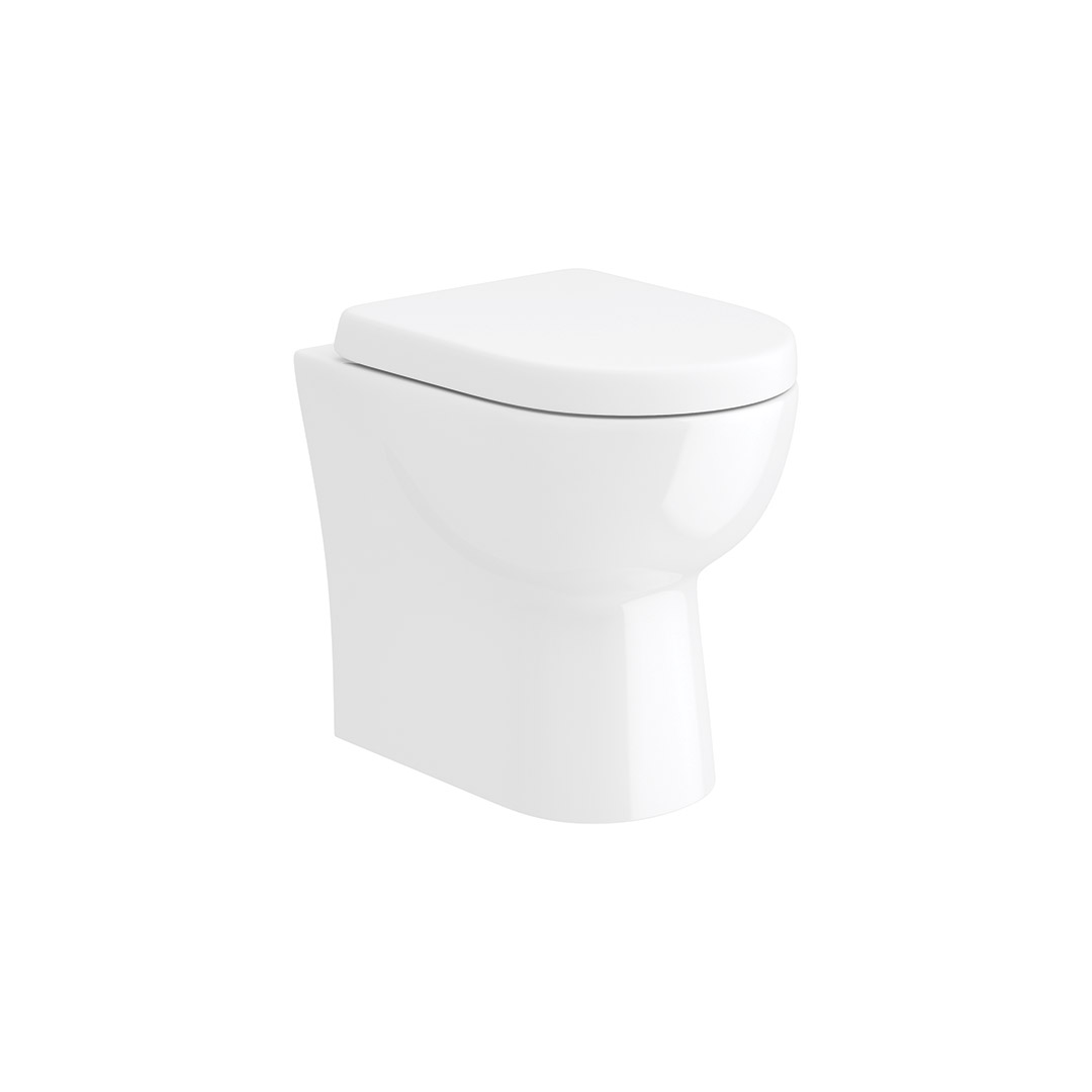 MyLife Finley Rimless Back To Wall Semi Comfort Height Toilet Pan ...