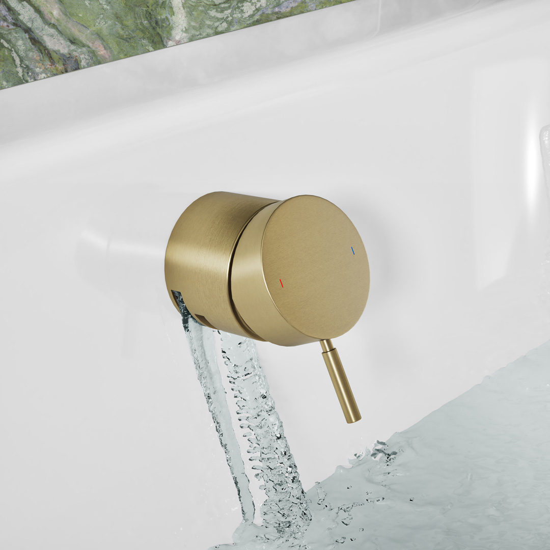 MyLife Bath Filler with Control Valve, Sprung Waste & Overflow ... MyLife Bath Filler with Control Valve, Sprung Waste & Overflow ...