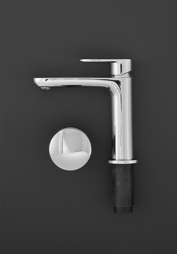 Miller Basin Tap with Click Clack Waste 1943C - Chrome - Get My Taps