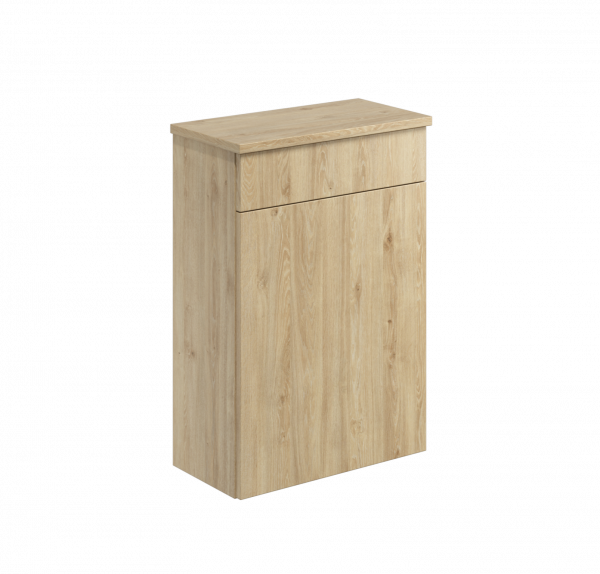 Muro Plus 500 WC Unit - Davos Oak - Get My Taps