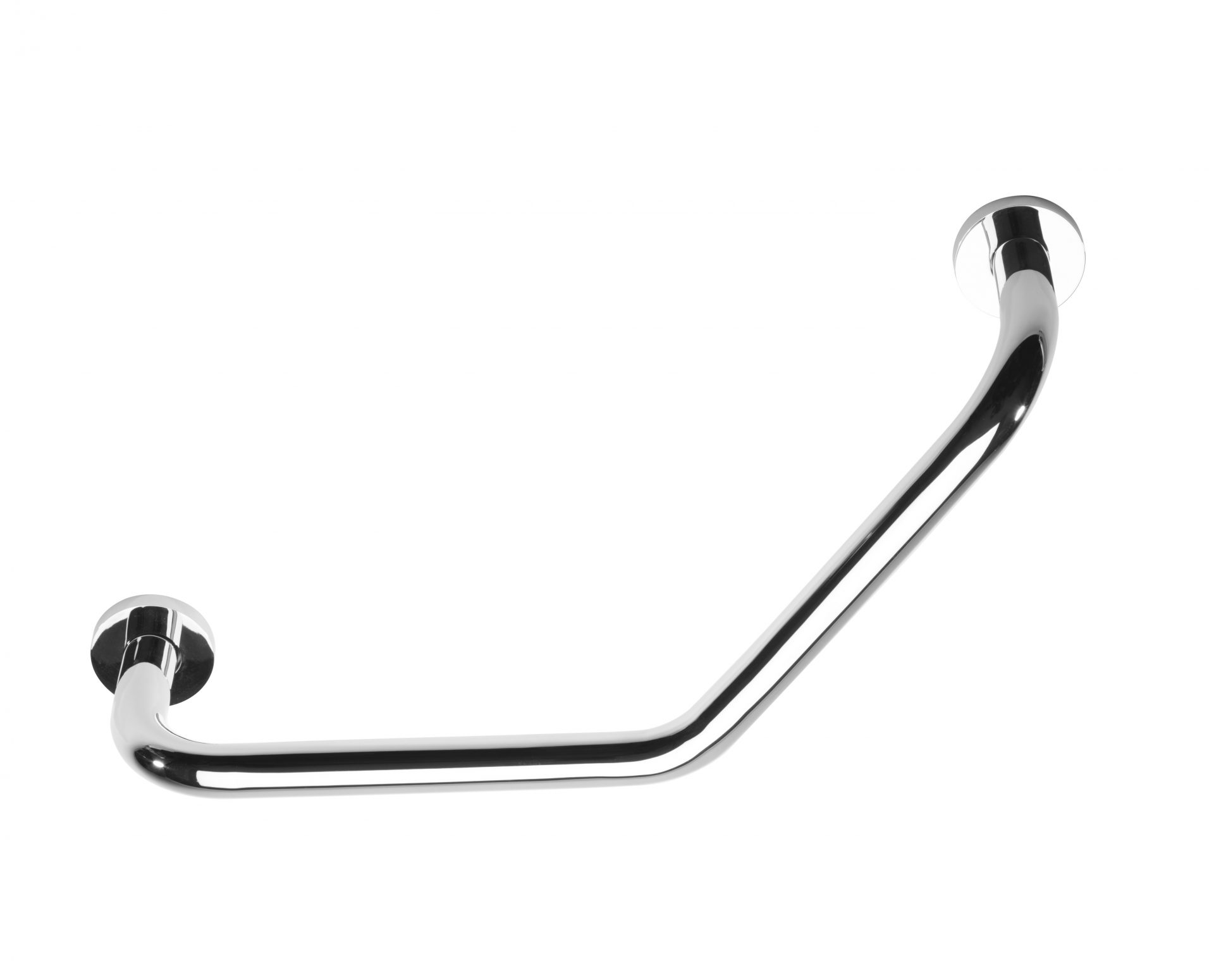 Roper Rhodes Angled Grab Bar - Chrome - Get My Taps
