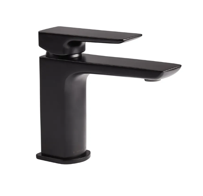 Roper Rhodes Elate Basin Mixer & Click Waste - Matt Black - Get My Taps