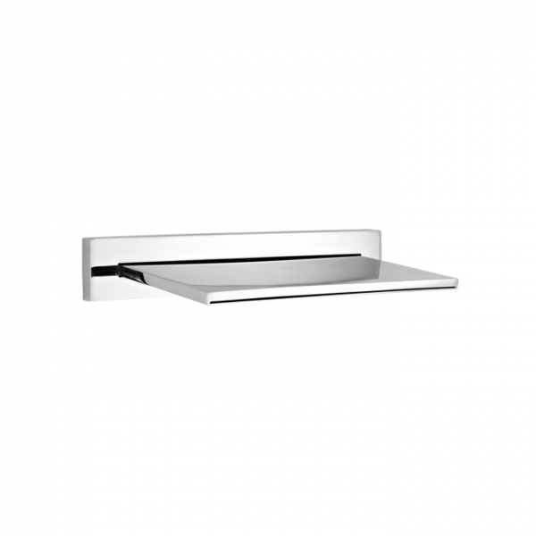 Nuie Hardy Shower Bath Waterfall Filler - Chrome - Get My Taps