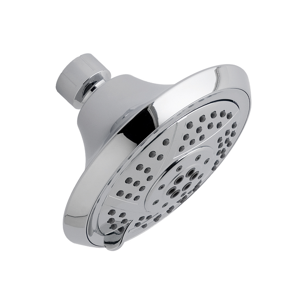 Type 25 Shower Head with Multiple Spray Functions - Chrome - Get My Taps