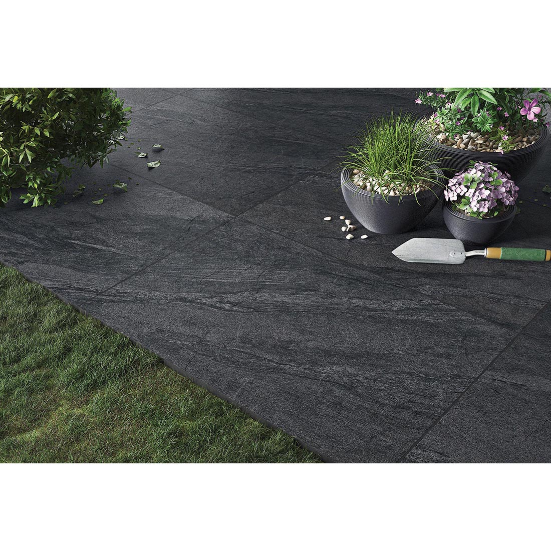 County 60x90x2 Anthracite Matt R11 Porcelain Tile - Get My Taps