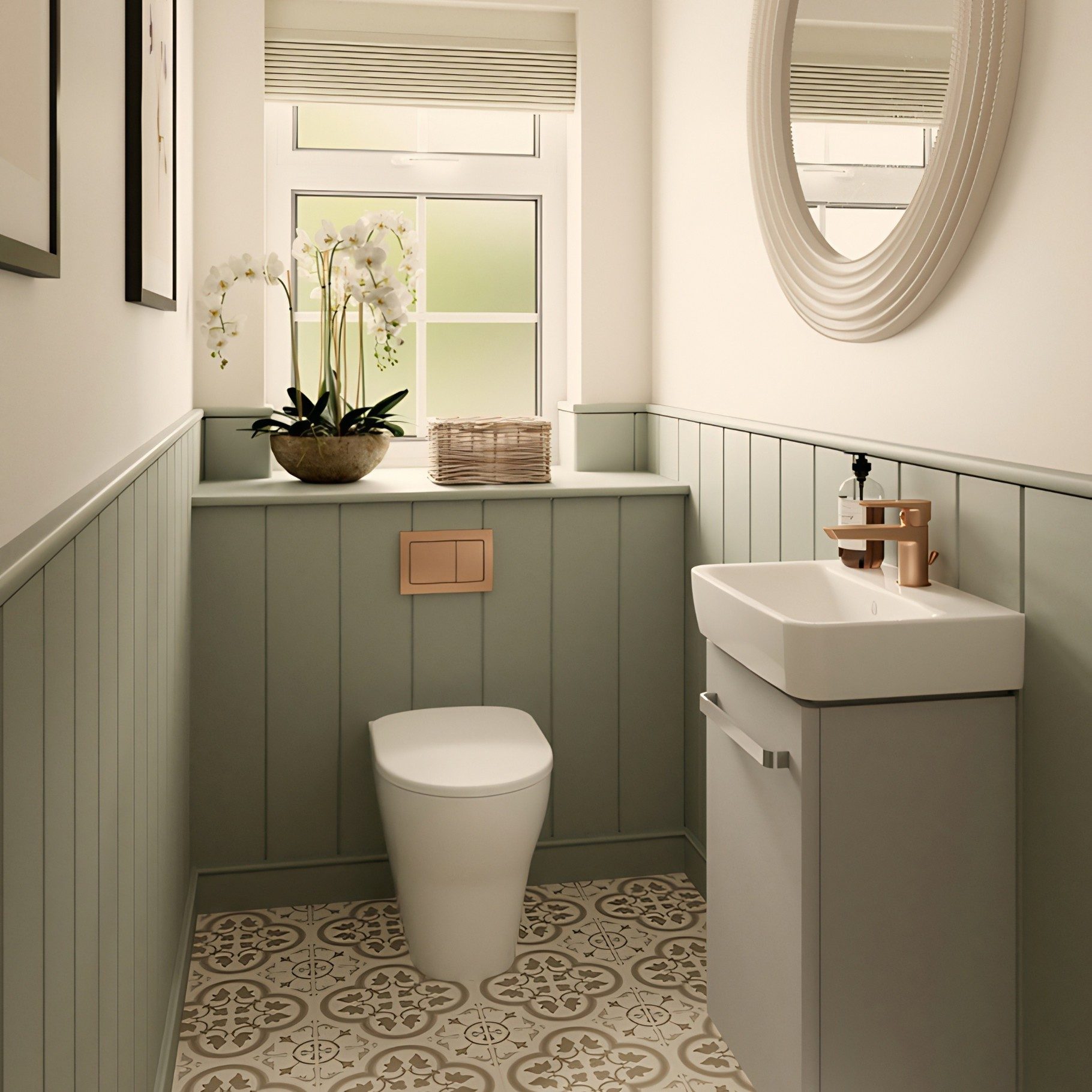 Geberit Alpha Concealed Cistern 120mm 6/3 Litres Installation Height ...