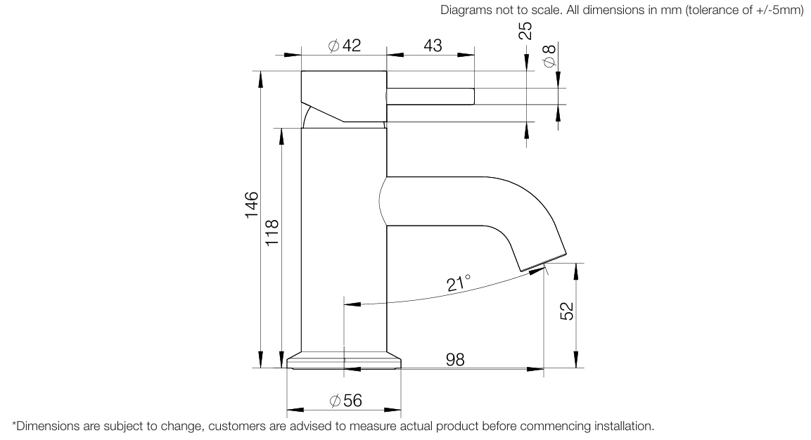 Roper Rhodes Craft Mini Basin Mixer & Click Waste - Chrome - Get My Taps