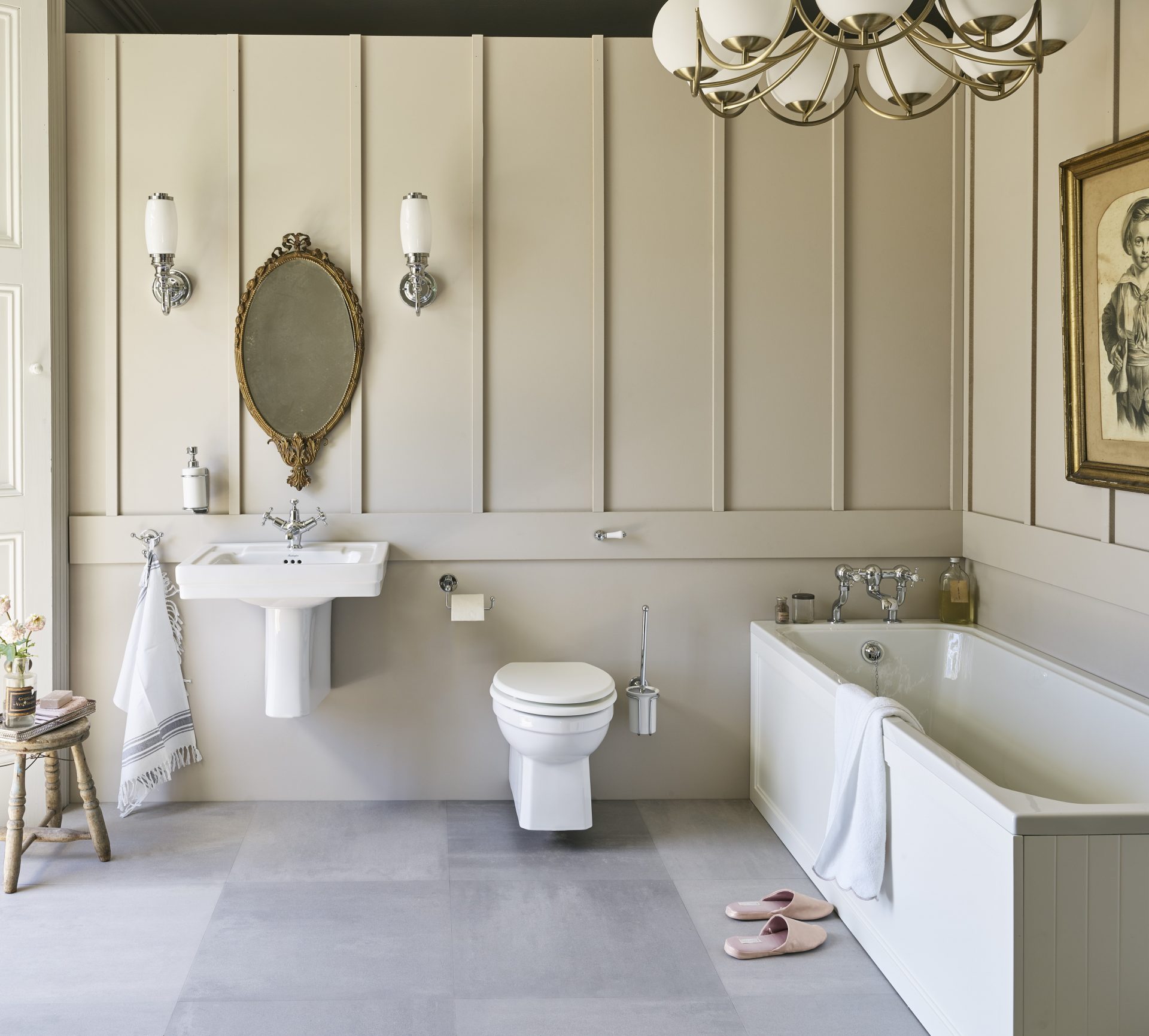 Arundel 170 Bath Side Panel - Matt White - Get My Taps