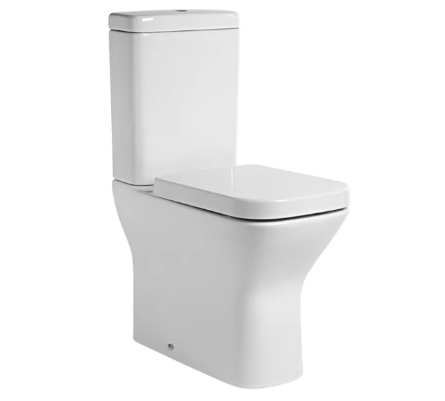 Structure Comfort Height Fully Enclosed Close Coupled WC & Seat - Get ...