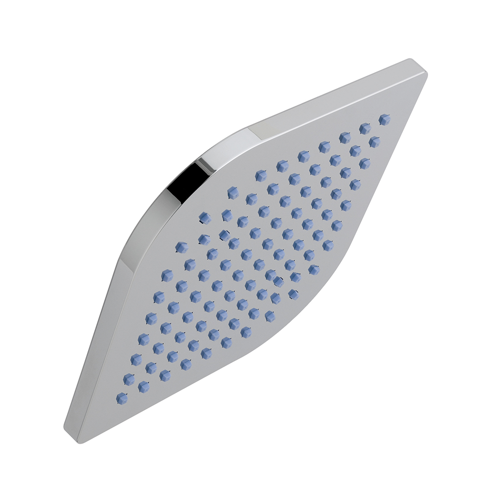 Type 35 10" Full Spray Single Function Shower Head - Chrome - Get My Taps