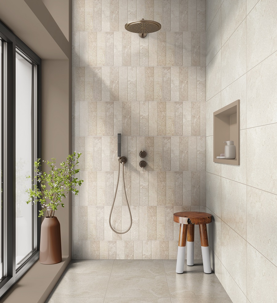 Cruise Greige Matt 600x300mm - Get My Taps