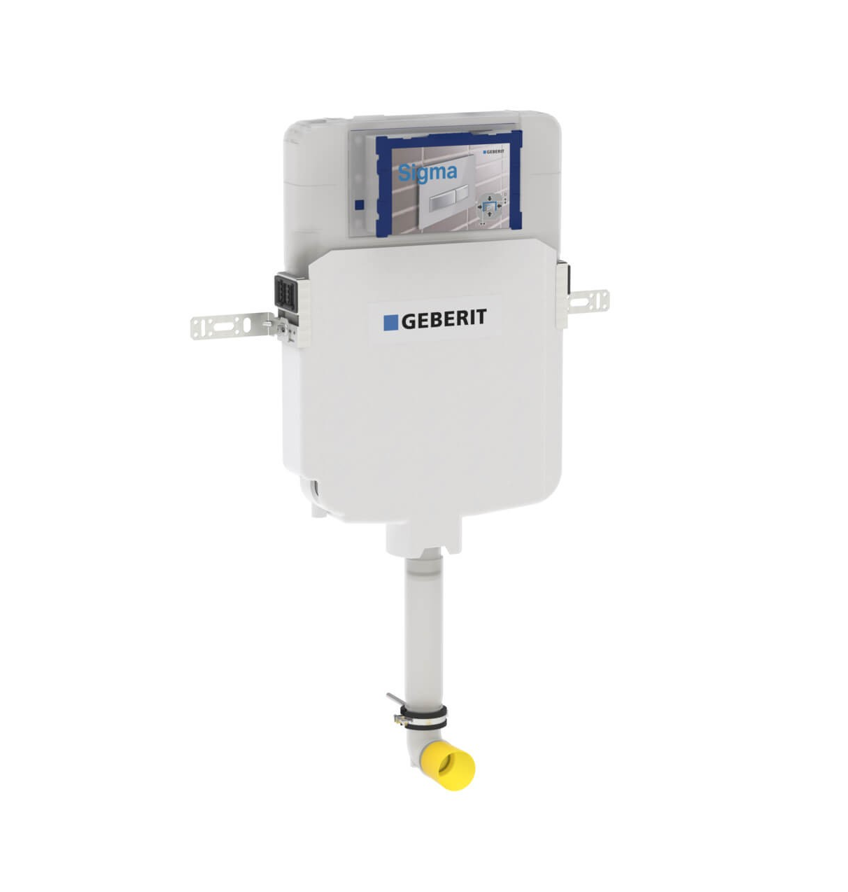 Geberit Sigma 80mm Reduced Depth Concealed Dual Flush Cistern - Get My Taps