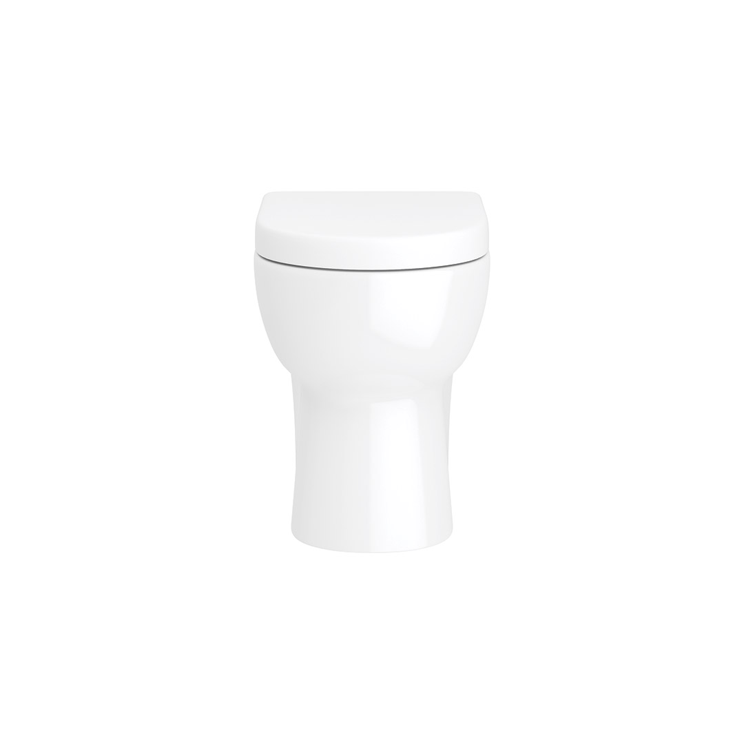 MyLife Finley Rimless Back To Wall Semi Comfort Height Toilet Pan ...