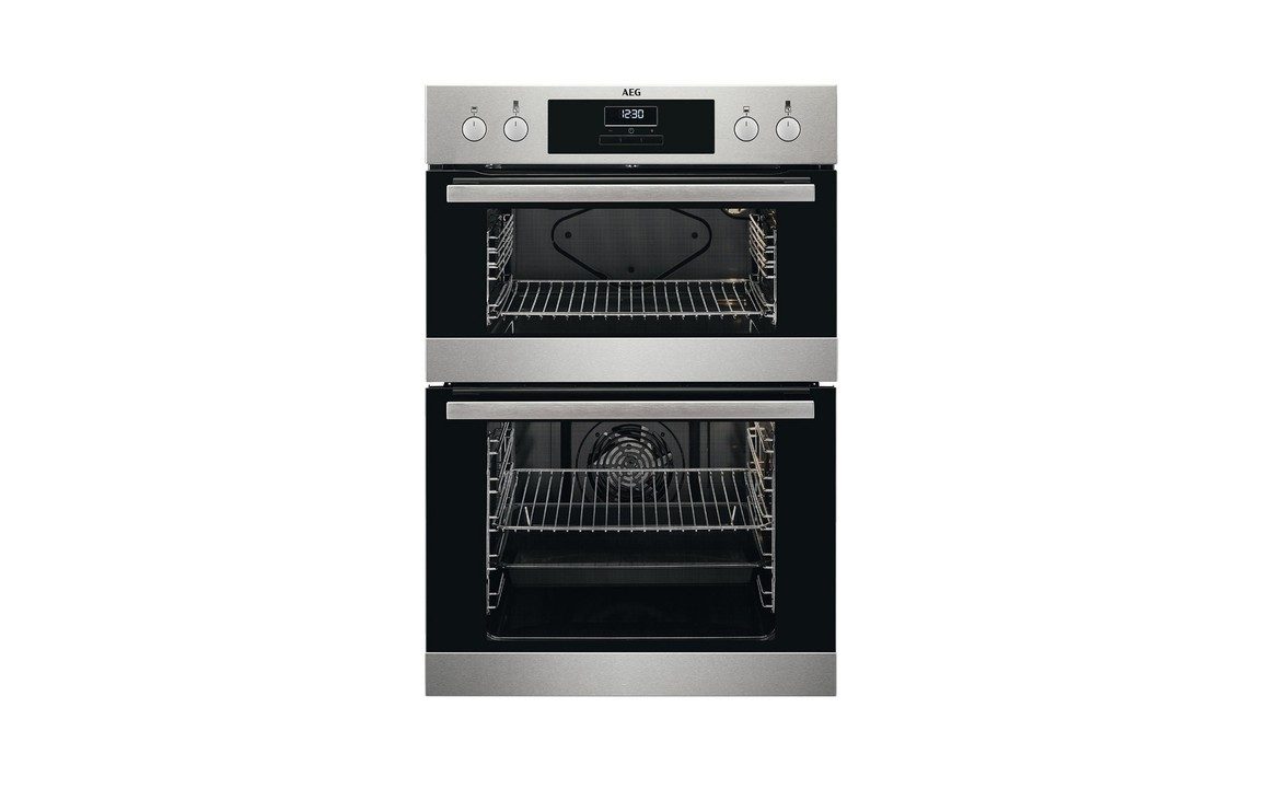 AEG DEB331010M Double Electric Oven - Stainless Steel - Get My Taps