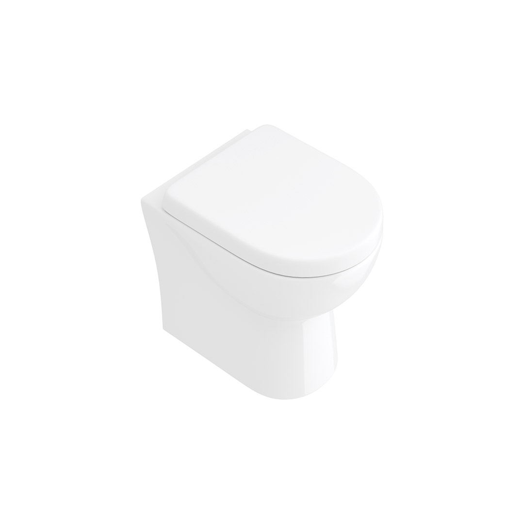 MyLife Finley Rimless Back To Wall Semi Comfort Height Toilet Pan ...